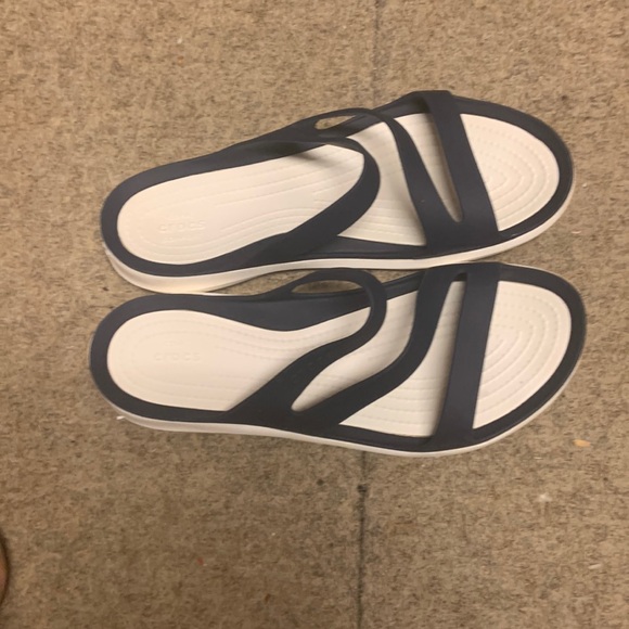 CROCS | Shoes | Crocs Womens Sandals Slides Scrappy Sandals Size 8 Slip ...